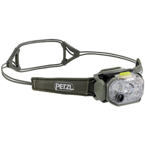 ≪PETZL≫「リアクティブライティング」機能を搭載し、極細ヘッドバンドを採用した超高出力リチャージャブルヘッドランプ。1200 ルーメン。92g で 1200 ルーメンの明るさを誇る『スイフト RL』は、多くを求められるナイトアクティビテ...
