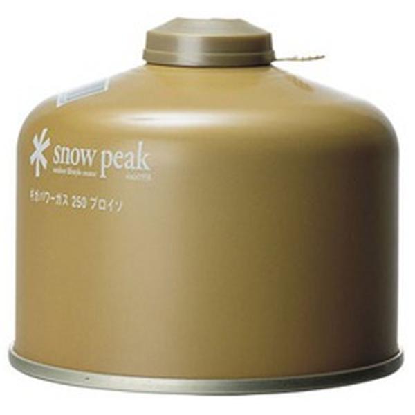 ≪snowpeak≫炎にこだわるスノーピークは、ガスにもこだわる。ガスは燃焼器具のパフォーマンスを引き出す、重要な存在です。各器具に合わせた専用缶を、必ずご使用ください。※本製品はスノーピーク専用容器のため、それ以外の器具（こんろ等）には使...