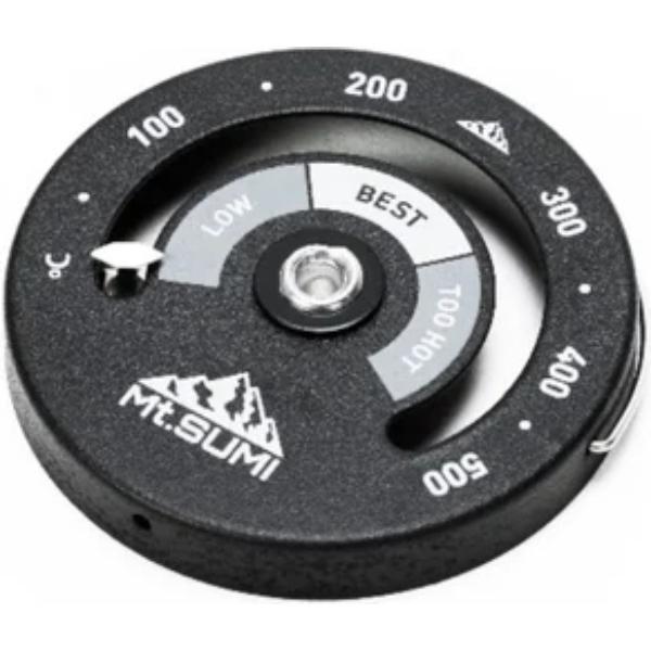 ≪Mt.SUMI / Magnetic Stove Thermometer Enamel Coat≫燃焼状態や適正温度を確認できる、マグネット式ストーブ温度計