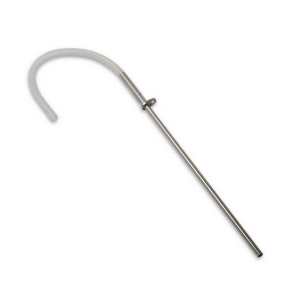 ≪PaaGo WORKS≫史上最高にミニマルな火吹棒です。シリコンチューブにより、狙った場所に新鮮な空気を送ることができます。ステンパイプは焚火台のスペアのフットパイプも兼ねています。