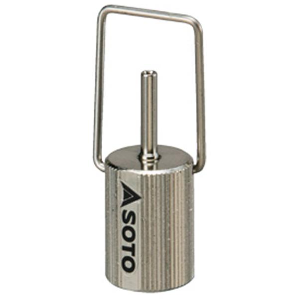 ≪SOTO≫OD缶からG-ランプや充てん式ガストーチなどへガスを充てんする時に使用するアダプターです。※OD缶（アウトドア缶）専用です。　ST-720には使用できません。