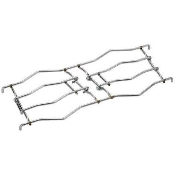 ≪UNIFLAME≫薪グリルにクッカーをビルドイン。取り外し可能なゴトクパーツで通常のゴトクとしても、ビルドインでもご使用いただけます。廃盤品の薪グリルにもご使用いただけます。ソロサイズ、ラージサイズにはご使用いただけません。【ビルドイン対...