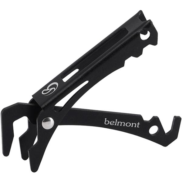 ≪belmont≫登山や軽量キャンプで活躍するリフターです。簡単な上げ下ろしは前側、長時間持つときは後ろ側を使い、湯煎したパウチなども持ち上げることができます。全長が75mmとコンパクトでシェラやマグとのスタッキング性の高いサイズです。