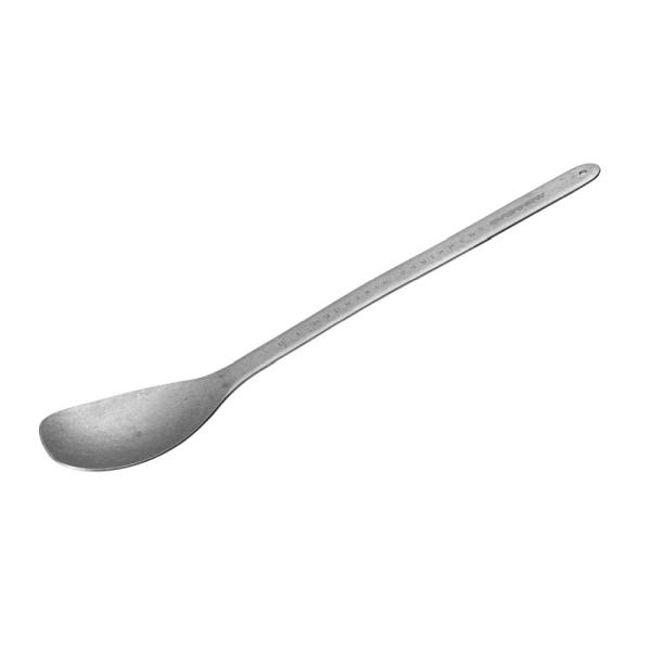 ≪EVERNEW / ECA629 SputuraTi≫EBY726　Sputuraのチタンバージョン。Spoon + Spatula＝Sputulaスプーンの食べ易さに、スパチュラ的役割を持たせたオリジナルシェイプのヘッドかき混ぜ・掬う・...