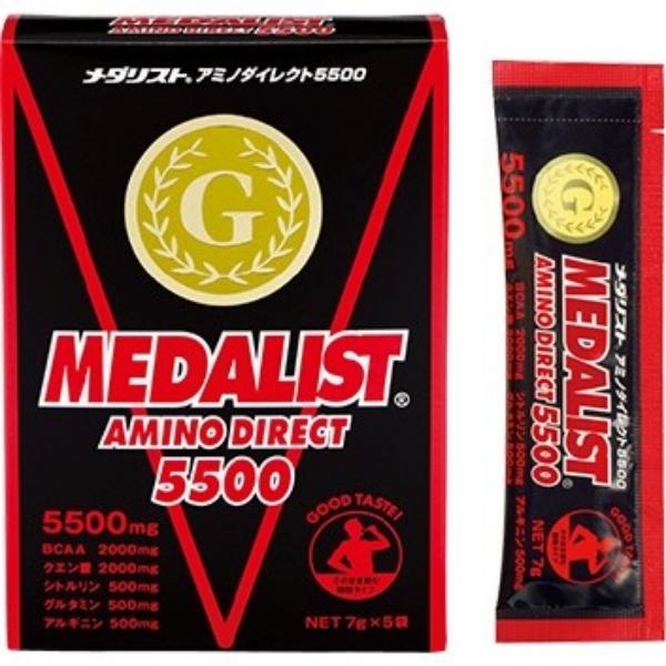 ※この商品(食品)はお客様都合による返品・交換対象外となります※≪MEDALIST≫アスリートに必要な成分5,500mg配合アミノ酸＋クエン酸＝5,500mg配合の、試合本番・レース本番用サプリメントです。・汗で失う10種のビタミン・5種の...