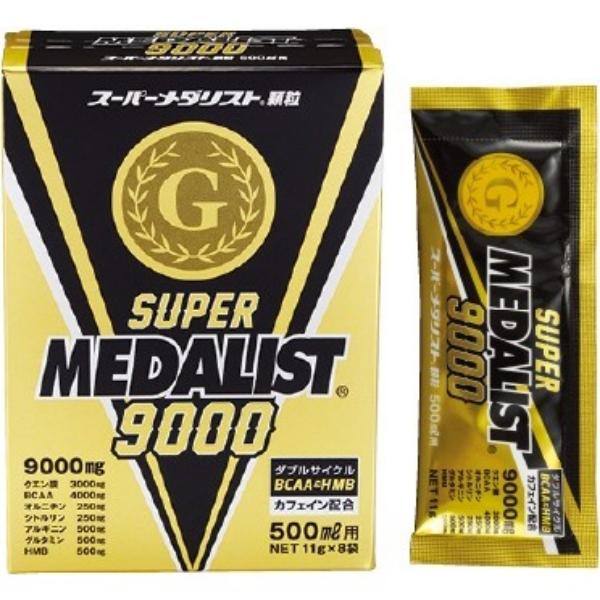 ※この商品(食品)はお客様都合による返品・交換対象外となります※≪MEDALIST≫最高のパフォーマンスを可能に！筋力アップや試合時のスペシャルドリンクにクエン酸はもちろん、BCAA、オルニチンサイクル系アミノ酸、HMB、カフェインまで配合...