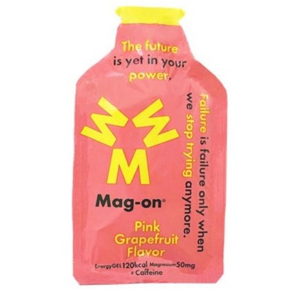※この商品(食品)はお客様都合による返品・交換対象外となります※≪Mag-on / Gel Pink Grapefruit Flavor≫Mag-on第6のフレーバーは「ピンクグレープフルーツ味」甘味・酸味と続く味の特徴は”苦味”です。口に...