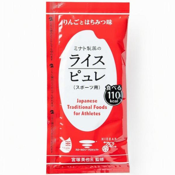 ※この商品(食品)はお客様都合による返品・交換対象外となります※≪ミナトヘルスフーズ≫トライアスリートの宮塚英也氏が、レース中にカロリー補給食として活用していた「ういろう」をアレンジし、 「噛んで食べるタイプ」の日本人ならではのカロリー補給...