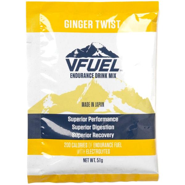 ※この商品(食品)はお客様都合による返品・交換対象外となります※≪VFUEL / Endurance Drink Mix Ginger Twist≫リタイアを防ぐ、戦略的ハイドレーション水に溶かして携行するパウダー式のエンデュランスドリンク...