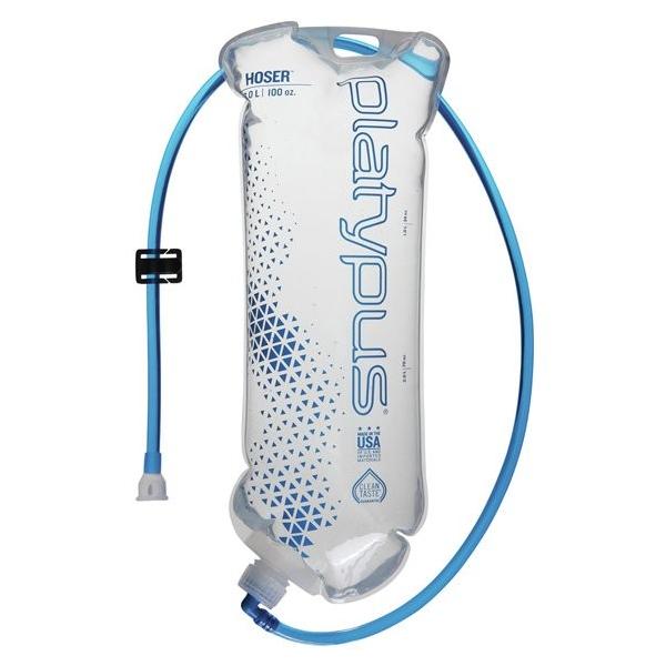 ≪Platypus≫超軽量でテイストフリー、市場のほとんどのバックパックに装着できるハイドレーションシステムがモデルチェンジしました。バイトバルブが新しくなり、流量が30%UP。ドリンキングチューブを取り外し、別売りのクロージャーキャップに...