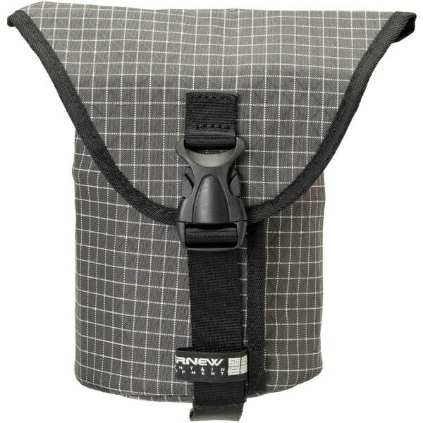 ≪EVERNEW / Thermal pot sack XG≫110サイズのカスカートリッジ＋ストーブヘッド+クッカー＋αをまとめてキャリー。アルミライナー付きで保温袋にもなります。#爆買