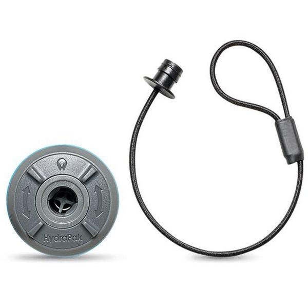 ≪HydraPak / PLUG-N-PLAY CAP≫SEEKERやFLUXなどの口径42mmのモデルをこのキャップに交換すると、インラインフィルター浄水器(F02)やキャンプタップ（A180）など、プラグンプレイ対応のアクセサリーが簡単...