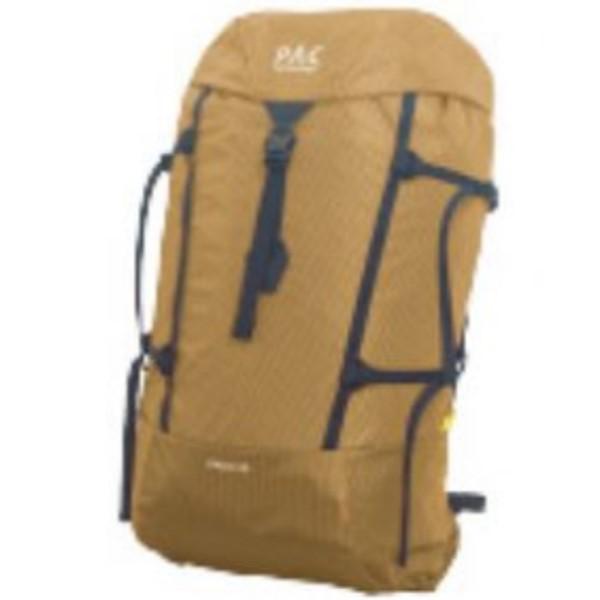 ≪MAGIC MOUNTAIN (PAC TECHNOLOGY)≫ワンデイプッシュに最適な小型アタックザック。背面は３Dメッシュ構造で背中の蒸れを抑える。背面の内蔵パッドは取り外しが可能で取り外すとコンパクトに畳むことができ携帯性もよい。メ...