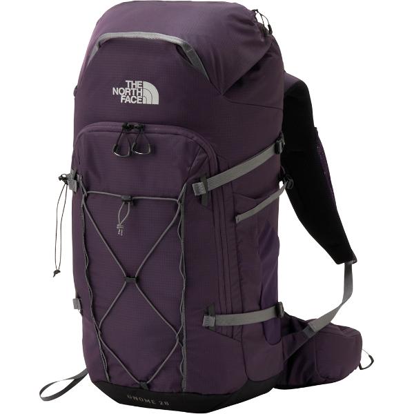 ≪THE NORTH FACE / Gnome 28≫フレームレスによる体に沿うフィット感と高い利便性を兼ね備えた中型（容量30L）のトレッキングパックです。メインファブリックには軽量ながらも耐久性に優れた100デニールリサイクルROBIC...