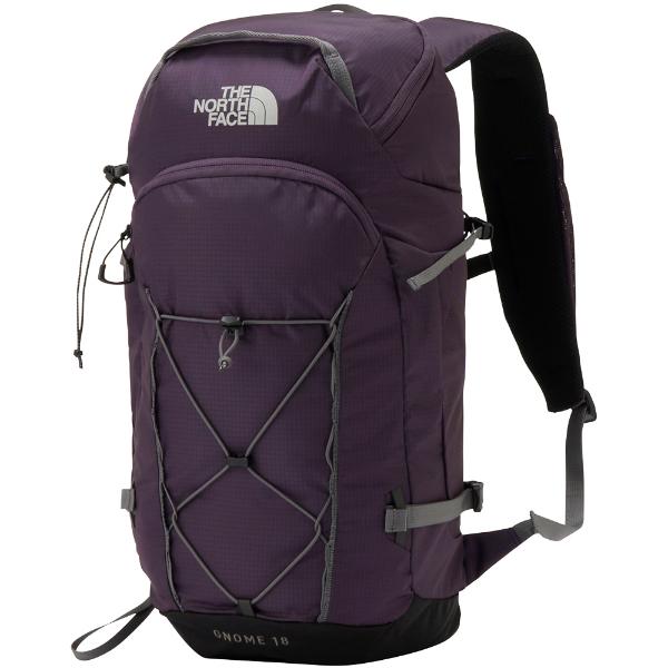 ≪THE NORTH FACE / Gnome 18≫フレームレスによる体に沿うフィット感と高い利便性を兼ね備えた小型（容量19L）のトレッキングパックです。メインファブリックには100デニールリサイクルROBICナイロンを使用しています。...