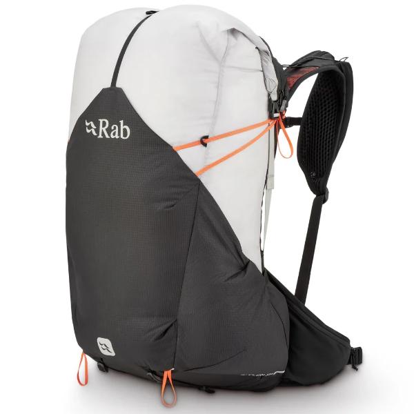 ≪Rab / Syclon XP 40≫完全防水で通気性に優れた40Lのバックパック。軽量な山行において快適さを損なわず、大幅な軽量化を実現。身体にフィットするバックシステムは空気の流れを促進し、山小屋を巡る縦走やロングディスタンスハイキン...