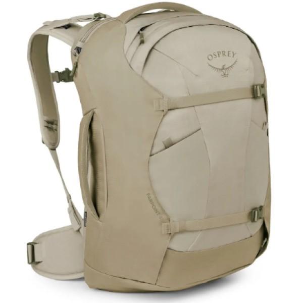 ≪OSPREY≫世界中のバックパッカーに愛されるベストセラー。高性能なサスペンションシステムと豊富な収納スペース、充実した機能を備えた、軽量コンパクトなトラベルパックです。ファーポイント40はほとんどの航空会社で機内に持ち込めるサイズ。短期...