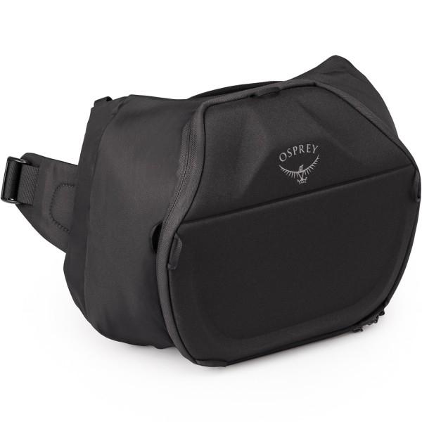 【特価品／返品・交換不可】≪OSPREY≫取り外し可能な雨蓋の代わりにバックパックに取り付けられるカメラケース。お気に入りのバックパックと組み合わせることで、カメラやレンズ、ドローンなどのカメラ機材を安全に持ち運びできます。単体ではウエスト...