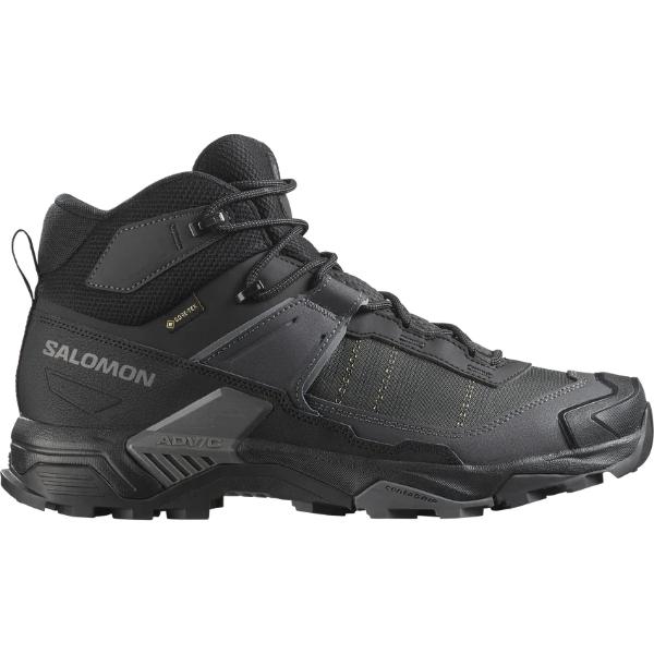 ≪SALOMON / X ULTRA 5 MID GTX≫軽量でありながら安定性に優れ、上りでも下りでも威力を発揮する X Ultra 5 Mid GORE-TEX は、トレッキングでの自信を高める頼もしい味方。耐久性に優れた Matryx...