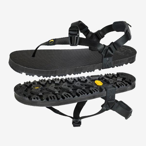 ≪LUNA SANDALS / Oso Winged Edition Black≫グリップ&amp;マックスプロテクション。最も頑丈なトレイルサンダル。”Oso Winged Edition”は、ルナのトレイル特化のモデルの中で、最もソール...