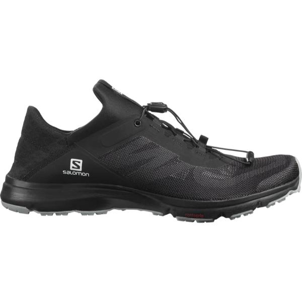 ≪SALOMON / AMPHIB BOLD 2≫水辺のアドベンチャーや水にそのまま入れるウォーターシューズとして使える夏用スニーカーが、さらに軽く、通気性もいっそう高くなりました。かかとを折りたたんでサンダルのように履いたり、Quickl...