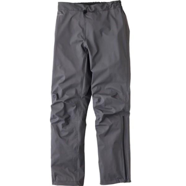 ≪Teton Bros / Feather Rain Pant≫軽くてもタフなレインパンツ。FEATHER RAIN JACKETとセットアップで着用するレインパンツで、Mサイズで140gと非常に軽量で、バックパックに常備するのに最適な一本...