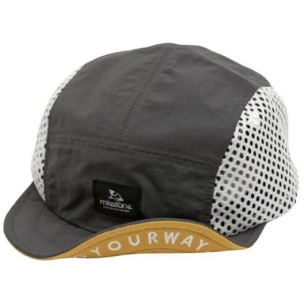 【ご注意】マイルストーンのキャップにつきましては、製造ロットにより、つば裏のカラーに個体差がある場合がございます。メーカーは良品として扱っておりますので何卒ご了承ください。≪milestone / Original Cap≫通気性、被り心地...