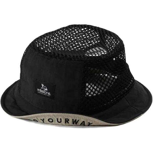 ≪milestone / Denali Bucket Hat≫これまでご要望の多かったハットが、ついに商品化。定番キャップ「MSC-013」の素材やカラーをベースに、バケットハット仕様に！ツバ裏の『LIGHTING YOUR WAY』の刺繍...