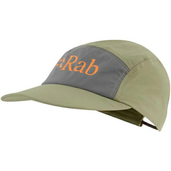 ≪Rab / Talus 5 Panel Cap≫トレイルランニングや動きの速い山でのミッション用にデザインされたテクニカルな5パネルキャップ。通気性に優れたソフトシェル素材とレーザーカットによる通気孔を備え、身体を涼しくドライに保つ。#爆買