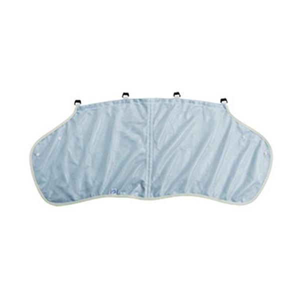 レイルオン(R)システムに取りつけて使用する専用の日よけです。チタンスパッタリング加工のメッシュ生地を使っているため、日差しと熱線を効果的に遮断しながら風を通すため、強烈な日差しが照りつける日の登山やシーカヤックなどでの日焼けや熱中症予防に...