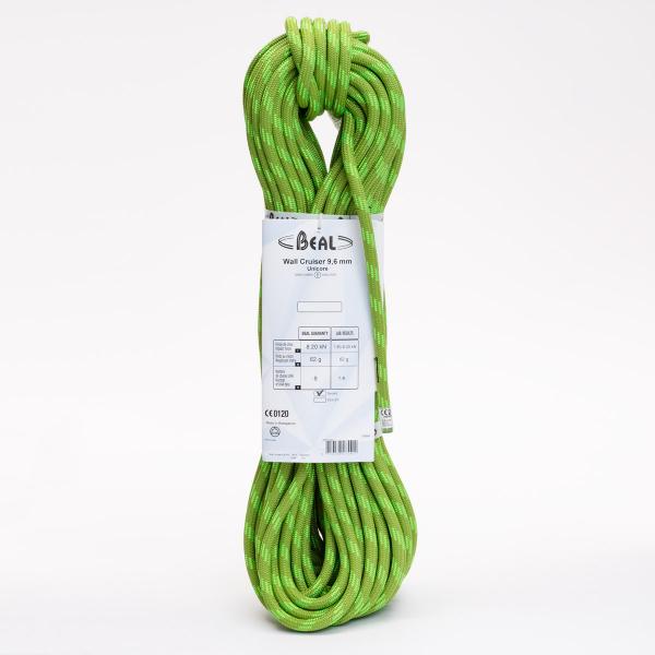 ≪BEAL≫厚い外被をユニコア製法で芯と接着し、9.6mmながら耐久性に優れたロープ。消耗の激しいジムでの使用に最適です。※製造時期により製品の色味が異なる場合があります。【ユニコア】ロープの外被と芯を接着する技術。過酷な条件下でも外被のズ...