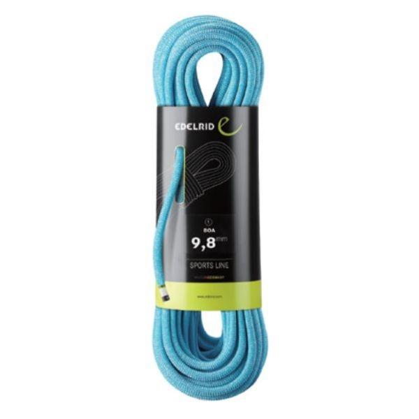 ≪EDELRID / Boa Φ9.8mm≫スポーツクライミング用軽量シングルロープ軽量、しなやかさ、グリップ感、耐久性、扱いやすさ、全てを兼ね備えた、スポーツクライマーマストバイモデル！握った際のグリップ感がとてもよく、ロープを手繰ったり...