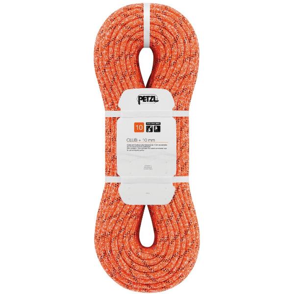 ≪PETZL / CLUB + 10 mm≫キャニオニングや洞窟探検に最適な、直径10mmの超耐久性セミスタティックロープCLUB +は、キャニオニングやケイビングでのグループ使用向けに設計された、超耐久性を備えた直径10mmのセミスタティ...