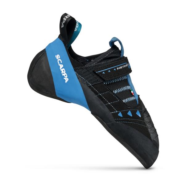 ≪SCARPA≫万能モデル、インスティンクトVSのソールを柔らかめのビブラムXSグリップ2に変更し、新たな性能をまとったハイパフォーマンスシューズトウとヒールのフッキング性能はもちろん、よりコンパウンドの柔らかいソールを採用することで、フリ...