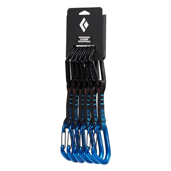 ≪BLACK DIAMOND≫クリップと回収の両方がしやすいホットフォージハイブリッドクイックドローを6本セットにしたお得なパック。