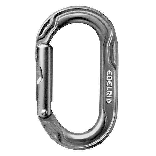 ≪EDELRID / Kiwi Series≫小型で軽量なオーバルカラビナ。プーリーやアセンダー、幅の広いスリングなどの接続に好適。キーロックシステムによりギアの接続がスムーズ。