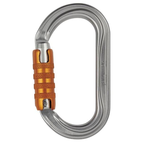 ≪PETZL / OK TRIACT  LOCK≫オーバル型のアルミニウムカラビナカラビナ『オーケー』は、オーバル型形状により、厚みのある器具との連結に適しています。キーロックシステムにより、操作が容易です。・オーバル型形状により、プーリー...