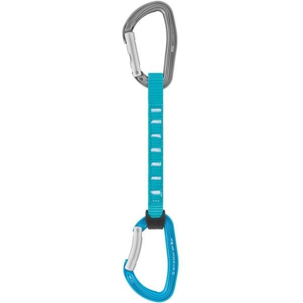 ≪PETZL / M060LC ジンアクセス≫耐久性の高いスポーツクライミング用クイックドロークイックドロー『ジン アクセス』は耐久性が高く、スポーツクライミングに最適です。カラビナ『ジン』は、ロープやアンカーと接触する部分の幅が広くなって...