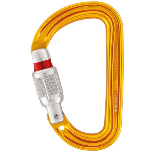 ≪PETZL / Sm'D SCREW LOCK≫非常に汎用性の高い、軽量でコンパクトなD字形ロック用カラビナSm'Dは、軽量でコンパクトなD字形のロック用カラビナで、さまざまな状況で使用できます。手袋を着用していても操作が簡単です。優れた...