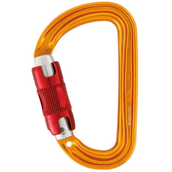 ≪PETZL / Sm'D TWIST-LOCK≫非常に汎用性の高い、軽量でコンパクトなD字形ロック用カラビナSm'Dは、軽量でコンパクトなD字形のロック用カラビナで、さまざまな状況で使用できます。手袋を着用していても操作が簡単です。優れた...