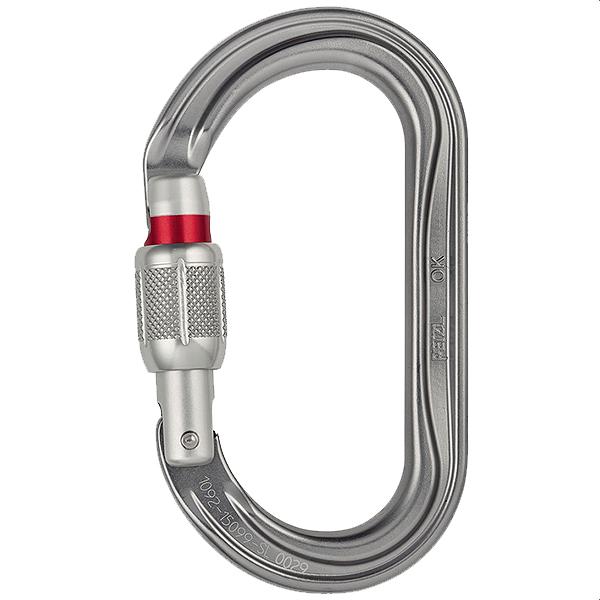 ≪PETZL / OK SCREW LOCK≫オーバル型ロッキングカラビナ●オーバル型形状により、プーリー、アッセンダー、セルフジャミングプーリー等の厚みのある器具との連結に最適です●優れた操作性 - 滑らかなデザインにより、取り付けた器具...