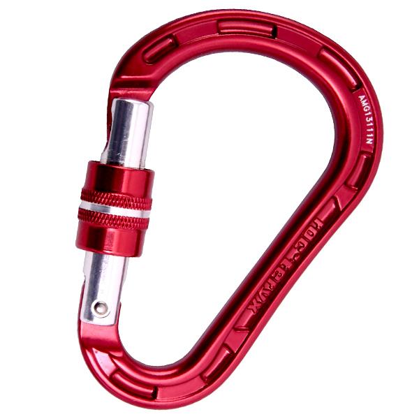 ≪roc'teryx / HMS Deco≫HMS丸型ヘッドのキーロックゲートカラビナ。