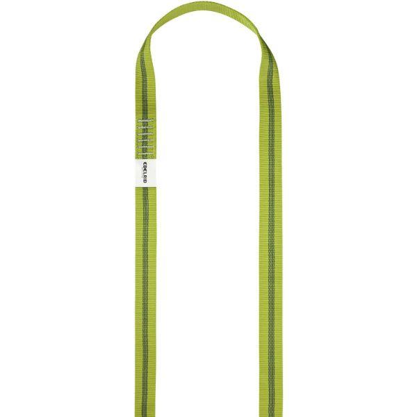 ≪EDELRID / X-Tube 25mm≫破断強度30kNを誇る高強度ポリアミド製チューブラースリング。