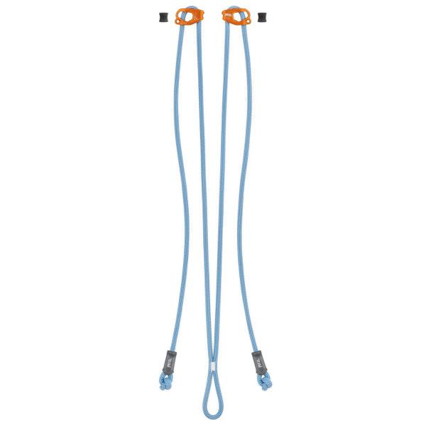≪PETZL≫登山補助用の2つの調節可能なアームを備えたダブルランヤードDUAL EVOLV ADJUSTダブルランヤードは、2本の調節可能なアームを備え、エイドクライミングの際に各アームの長さを個別に調整できます。2つのADJUSTロープ...