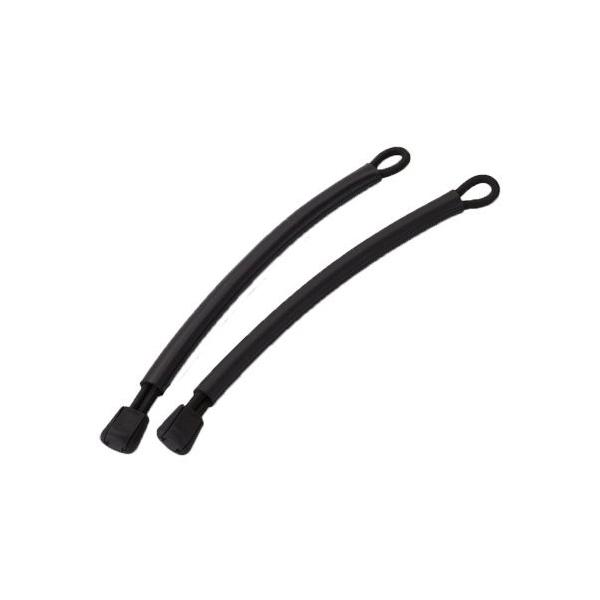 ≪ISUKA / Light Gaiters Spare Cords≫耐久性アップのため、ゴム製のカバ−を取り付けました。スパッツのゴム・ベルトは消耗品です。登山の時にはスペアを1〜2本ご用意いただくようおすすめします。#爆買