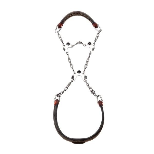 ≪EVERNEW / EBY036 U.L. Chain creat≫接続部補強入りで復活6年前、当時発売して沢ヤにウケた商品が接続部を補強し復活した商品です。スニーカーにも装着が簡単です。