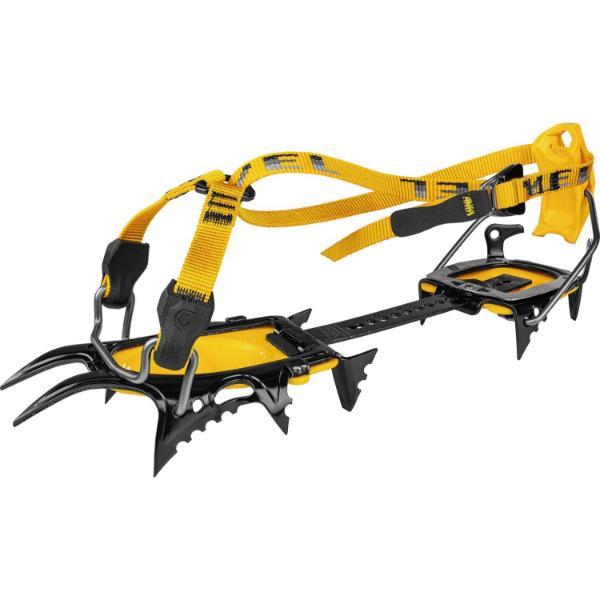 ≪GRIVEL≫トランスフォーマーベイルMの他にクランプオーマチックベイルハンガー（ナローベイル）が付属しており、使用する登山靴のタイプに合わせてベイルを交換して使用できる。使用できる靴は踵にコバの有るタイプの登山靴のみです。