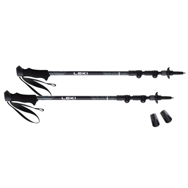 ≪LEKI≫「レガシー ライト AS」をさらに軽量化した高機能モデルです。グリップ部分をEVA素材の軽量エボコングリップにアップデート。適度なクッション性があり握りやすく、衝撃吸収性にも優れています。伸縮式ポールの「レガシー ライトAS」よ...