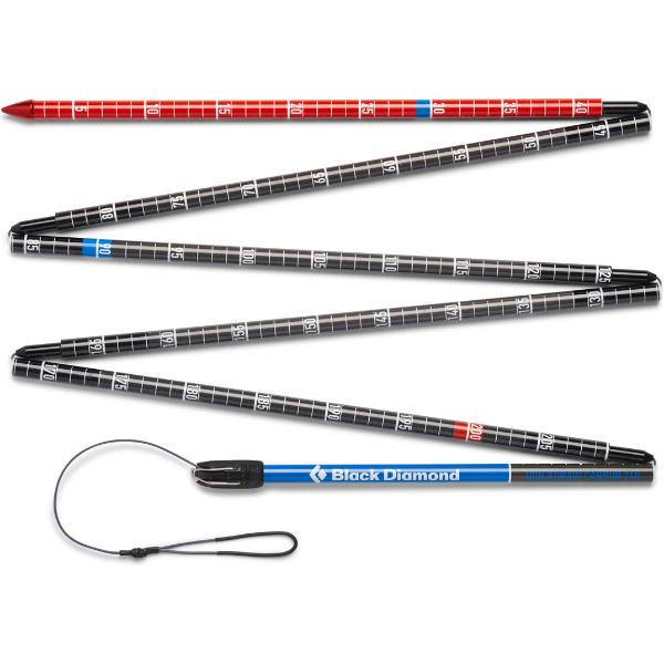 ≪BLACK DIAMOND / Quickdraw Carbon Probe 240≫軽量で剛性の高いカーボンシャフトに、軽量なケブラーケーブルを組み合わせた、超軽量カーボンプローブ。2025/2026モデルはプローブの上下関係を素早く認...