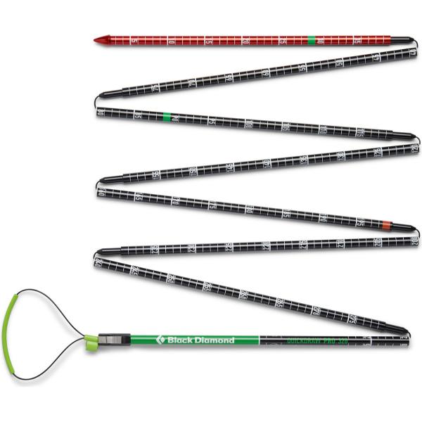 ≪BLACK DIAMOND / Quickdraw Pro Probe≫カラビナと同じ7075アルミ合金を使用したアルミシャフトに、プロービング中に伸びが少なく耐久性の高いステンレスケーブルを組み合わせ、耐久性と使いやすさを重視したUIA...